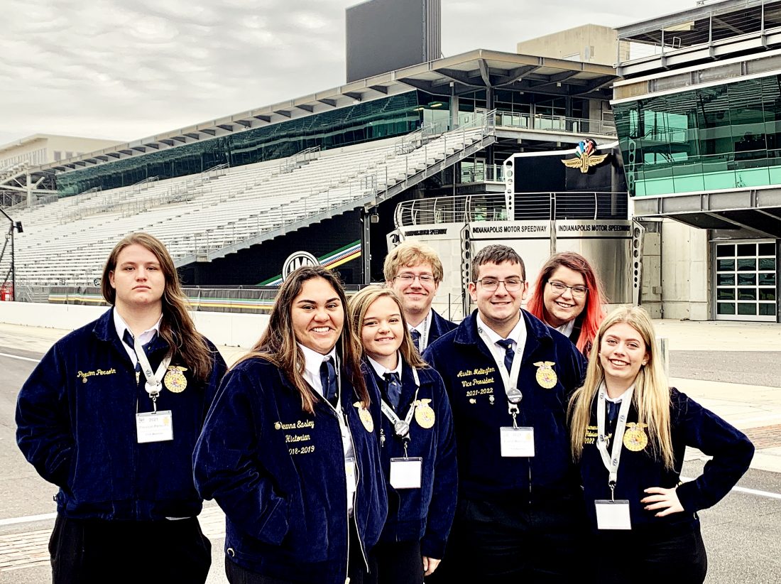 CCCTC students attend convention | News, Sports, Jobs - Salem News